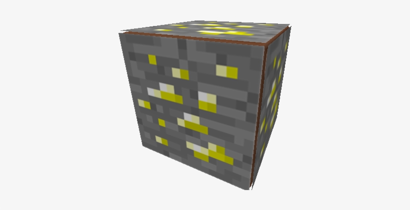 Download Transparent Minecraft - Gold - Minecraft Gold - PNGkit
