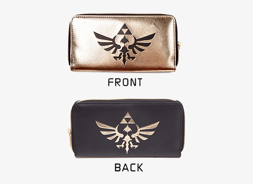 Nintendo - Zelda Mirror Zip Around (portafoglio) Merchandise - 600x600 ...