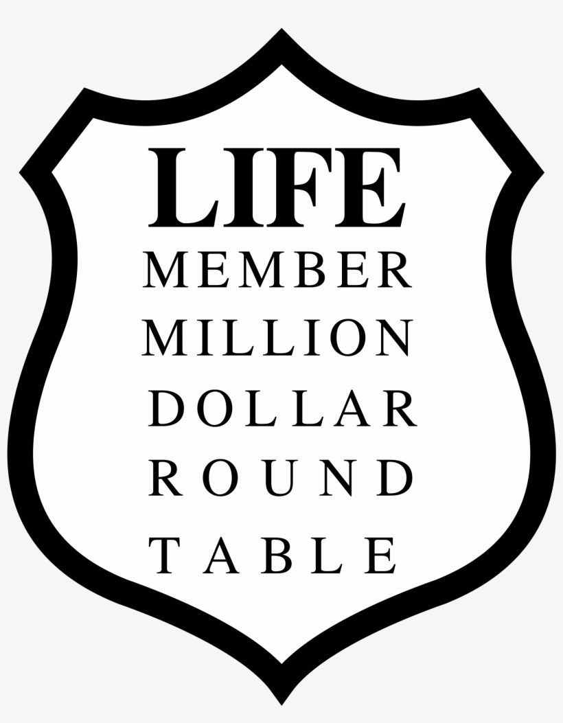 Million Dollar Round Table Logo Png Transparent - Member Million Dollar ...