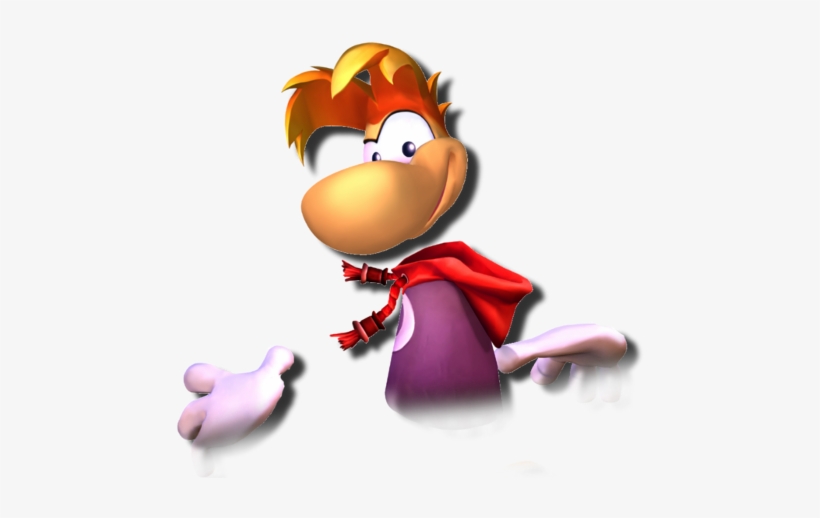 Avatar Rayman - Rayman - 510x465 PNG Download - PNGkit