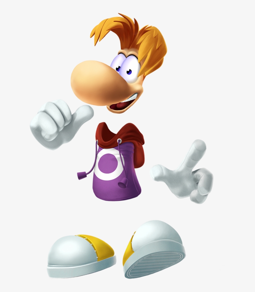 328kib, 675x900, Raymen - Rayman Smash Bros Ultimate Render - 675x900 ...