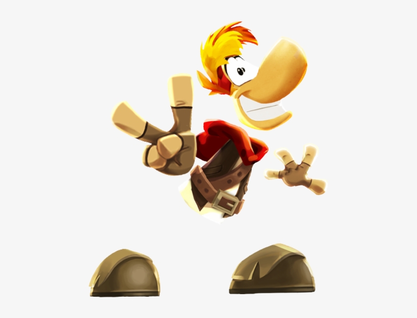 Rayman Adventures Render Comments - Rayman Adventures Rayman - 527x600 ...