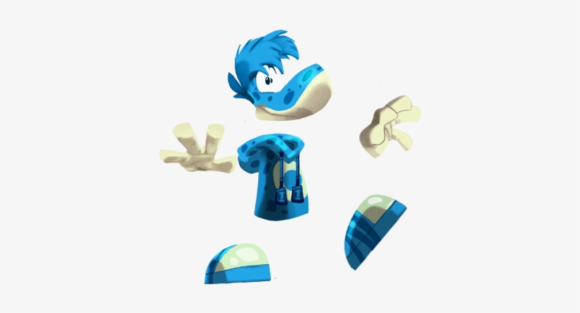 Rayman Legends Series Coming Soon - Rayman Raybox - 500x500 PNG ...