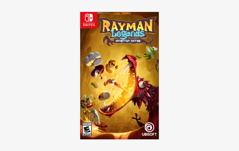 Rayman Legends Definitive Edition - Rayman Legends Definitive Edition ...