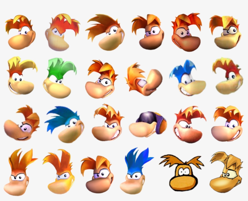 Rayman 3 Power Ups