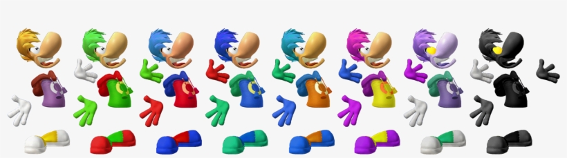 Rayman Has A Lot Of Costumes For A Limbless Guy - Rayman 3 Hoodlum ...