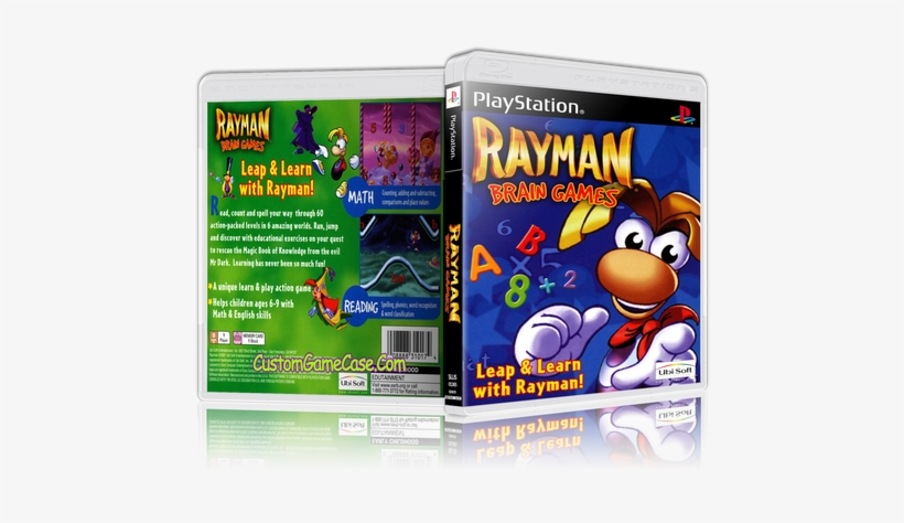 Rayman Brain Games - Rayman Brain Games Playstation Ps1 - 500x394 PNG ...