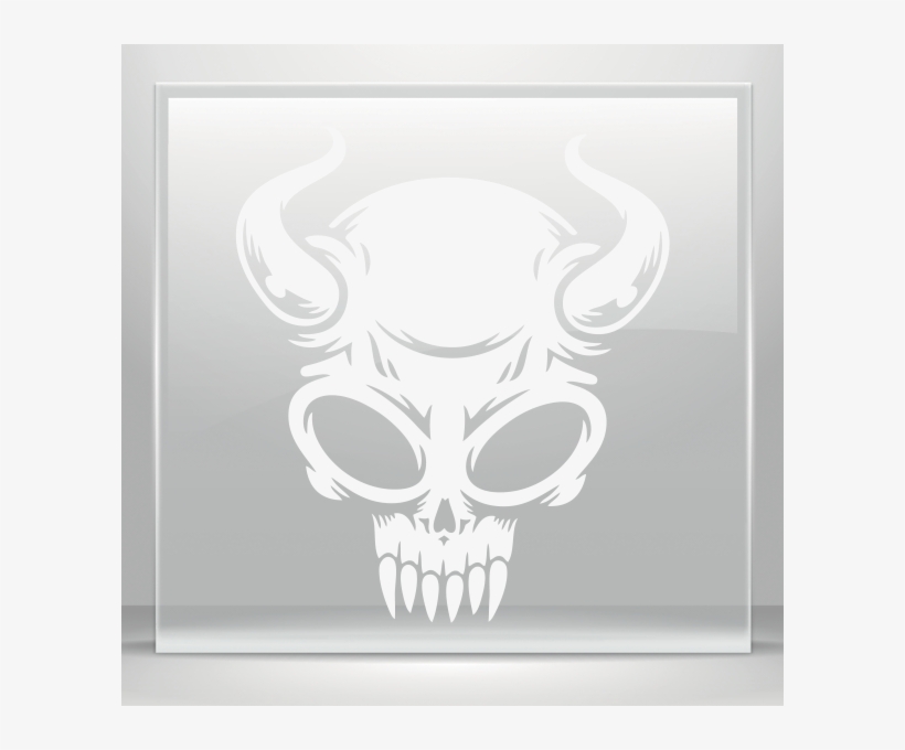 15 Evil Skull Png For Free Download On Mbtskoudsalg - Decal - 600x600 ...