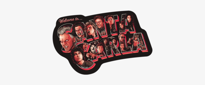 Download Transparent "santa Carla" Sticker By Matt Ryan Tobin - The ...