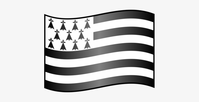 Flag Of Brittany Breton Language Brittany And Normandy - Bretagne ...