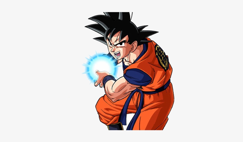 Download Transparent Goku's Signature Move The Kamehameha - Dragon Ball ...