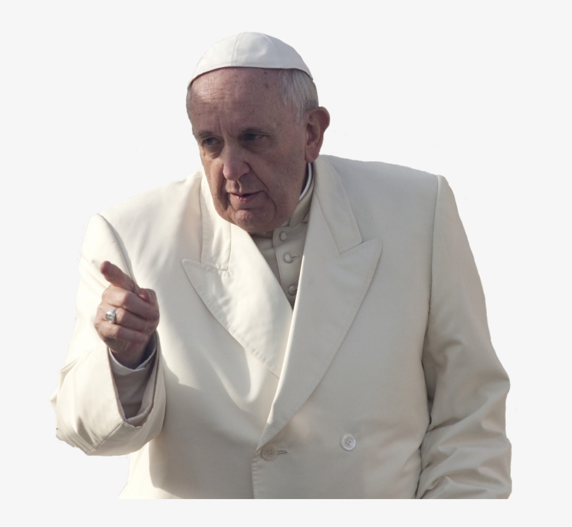 Pope Francis Pointing - Pope Francis Png - 1050x700 PNG Download - PNGkit