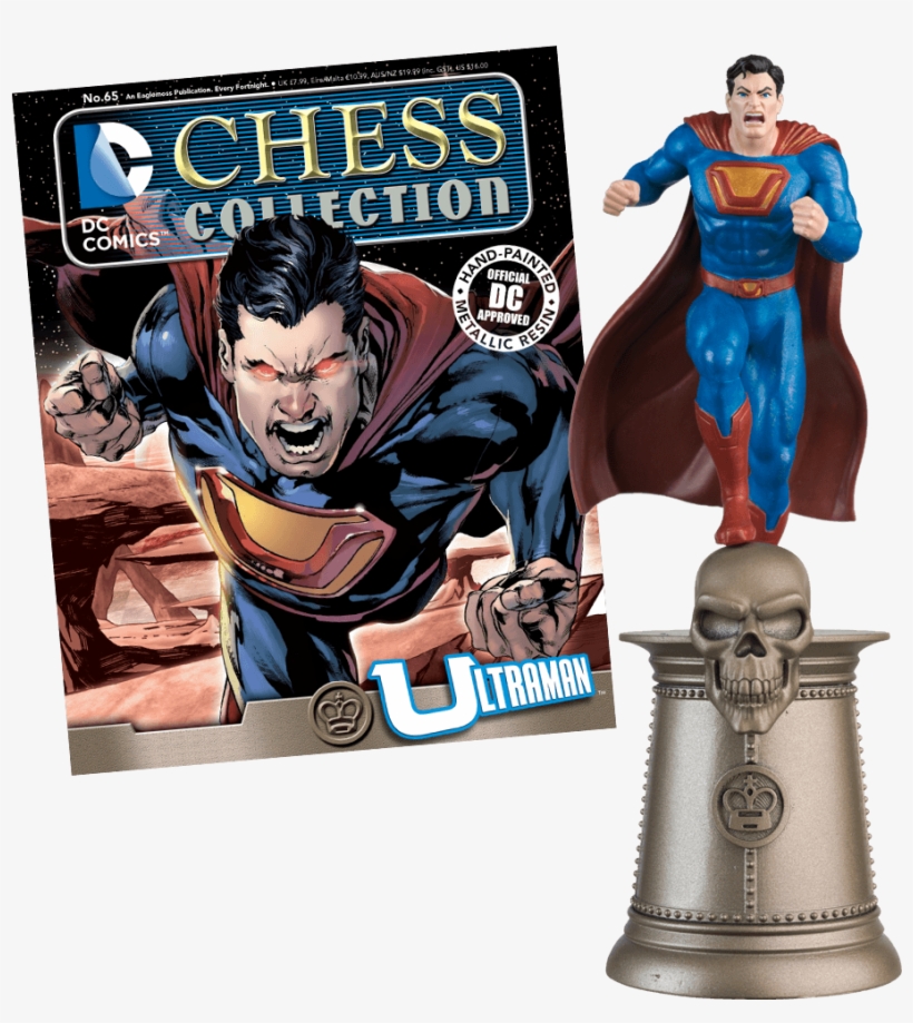 Dcchess-issue65 - Dc Comics - Chess Collection #65 Ultraman - 1024x1024 ...