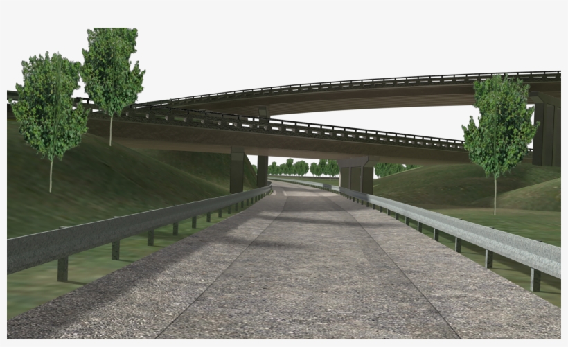 Computer Rendering Of Overpasses At American Center - Overpass ...