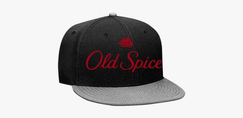 Snapback Flat Bill Hat - Old Spice - 450x450 PNG Download - PNGkit
