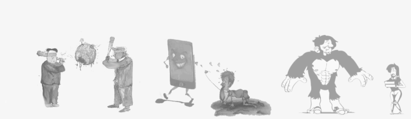 Cartoon Bar - Cartoon - 1126x441 PNG Download - PNGkit