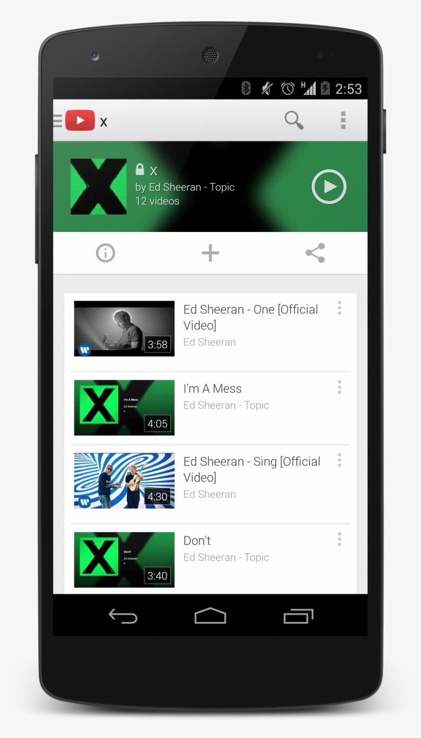 The New Version Of Youtube's App Allows Users To View - Ios App ...