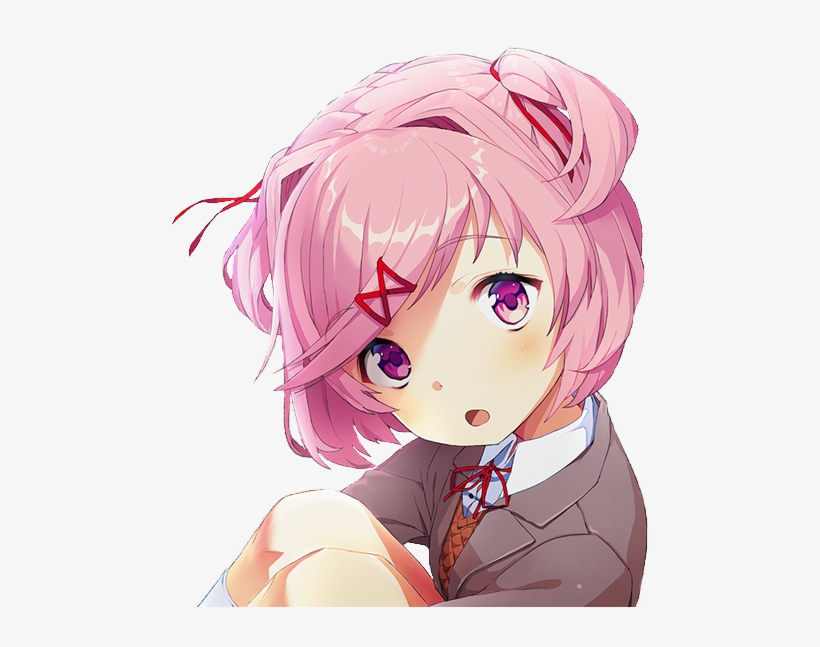 Oc Edited Mediai Cropped Out Natsuki For A Discord - Doki Doki ...