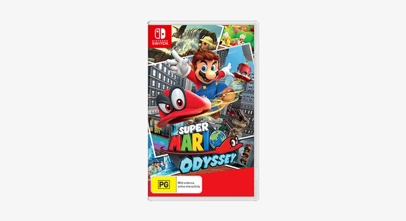 Download Transparent Cap-ture Your Imagination In Super Mario Odyssey ...