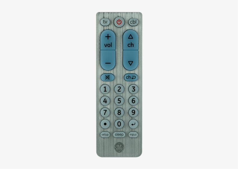 Download Transparent Universal Remotes - Ge Universal Remote - PNGkit