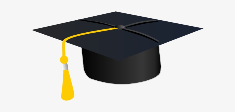 Toga Png - Graduation Cap With Orange Tassel - 600x312 PNG Download ...