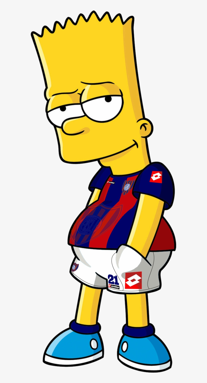 Pin De Julissa Oqueli En Drawings - Bart Simpson - 1219x1600 PNG ...