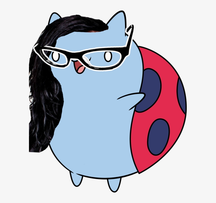 Catbug Clipart - 599x693 PNG Download - PNGkit