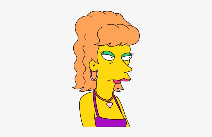 La Segunda Esposa De Homero, Amber, Tuvo Su Primera - Amber Simpson The ...