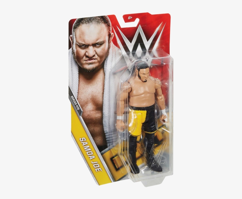 Download Transparent Wwe Basic Samoa Joe - PNGkit