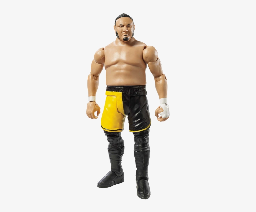 Wwe Samoa Joe Action Figure Basic Series 70 - 600x600 PNG Download - PNGkit