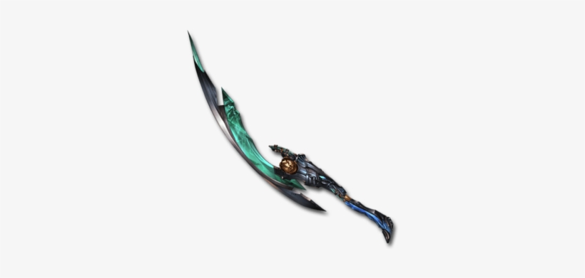 Sephira Emerald Blade - Emerald Blade - 462x400 PNG Download - PNGkit