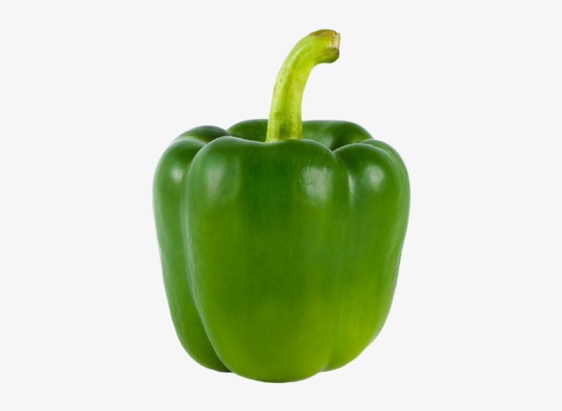 Peppers - Green Capsicum - 600x600 PNG Download - PNGkit