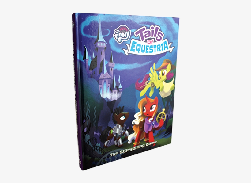 Mlp Corebook - Tails Of Equestria: My Little Pony [book] - 709x709 PNG ...