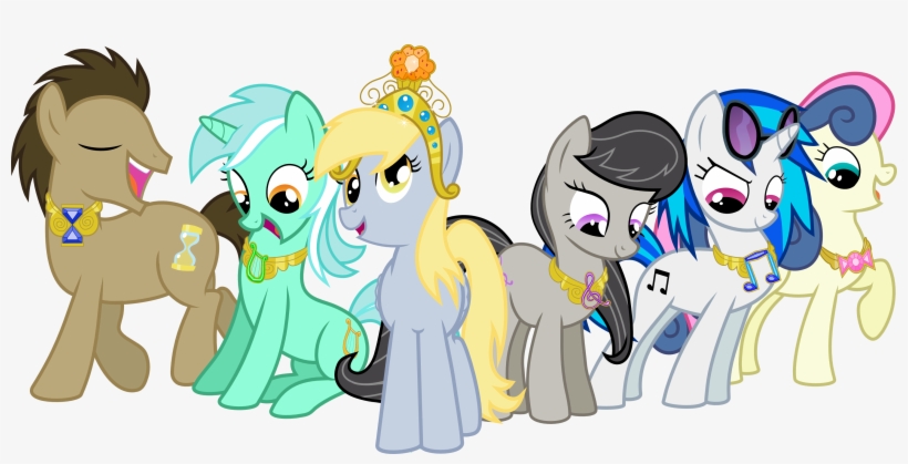 Rainbow Dash Rarity Pony Princess Celestia Derpy Hooves - Mlp ...