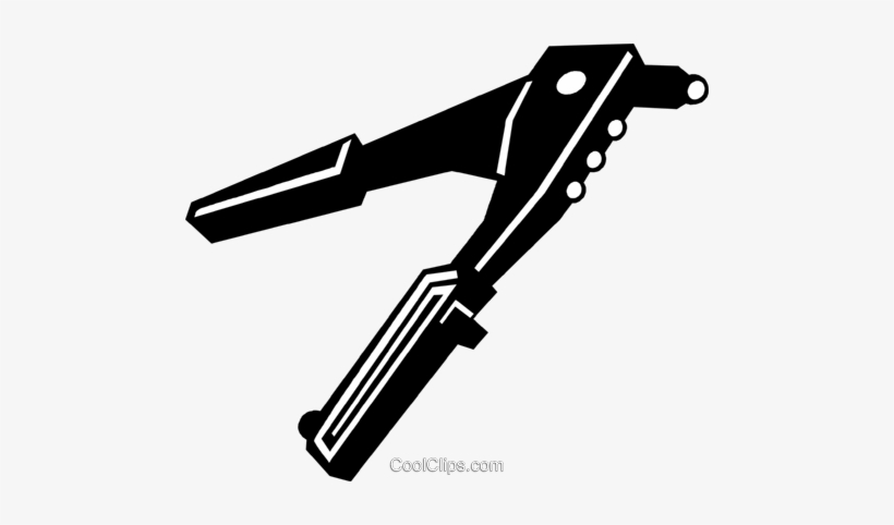 Pop Rivet Gun - Riveter Vector - 480x402 PNG Download - PNGkit