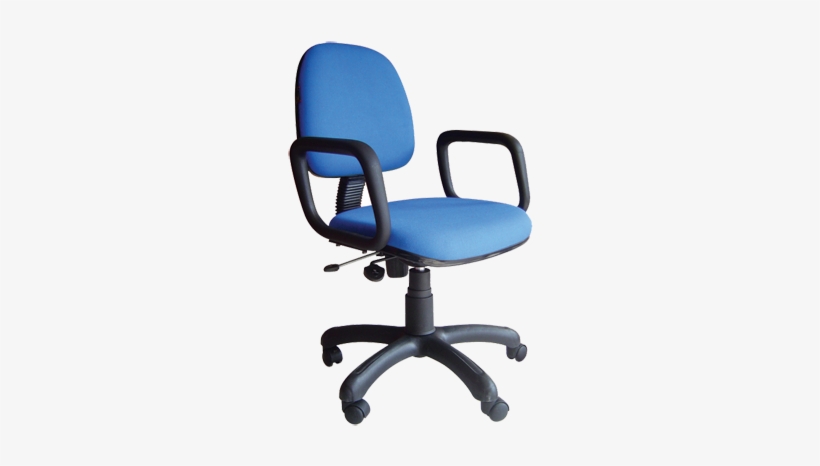 Workstation/ Computer/ Office Chair - Computer Chair Png Transparent ...