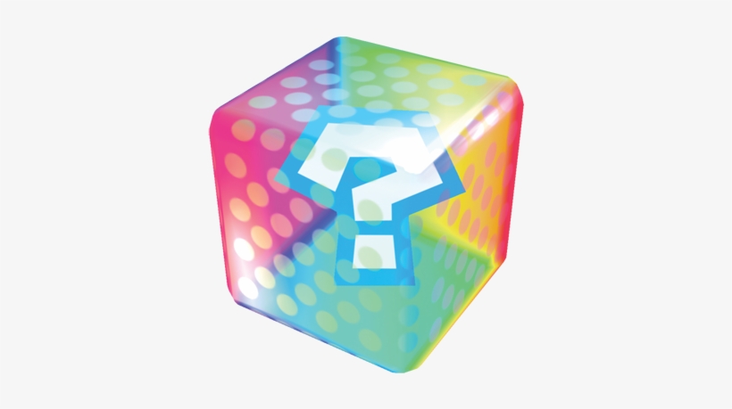 Mk7 Item Box - Mario Kart Item Box Png - 400x400 PNG Download - PNGkit