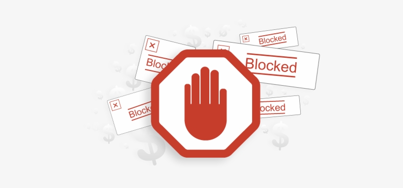 Ad Block Is Enabled - Ad Blocking - 483x304 PNG Download - PNGkit