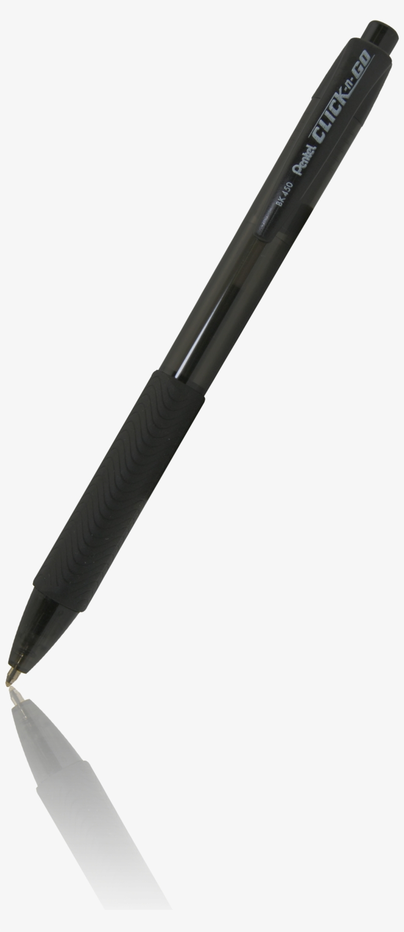 Writing Pen Png - Ballpoint Black Pen - 2400x2400 PNG Download - PNGkit