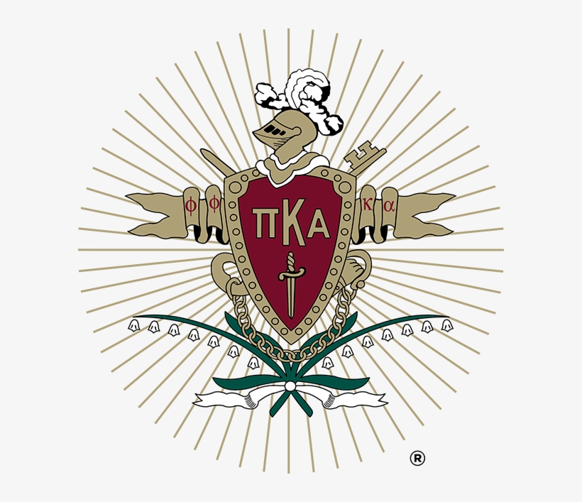 Pike Crest - Pi Kappa Alpha - 600x627 PNG Download - PNGkit