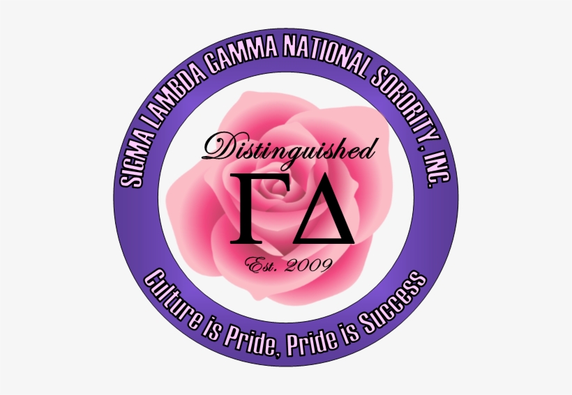 Sigma Lambda Gamma - Sigma Lambda Gamma Logos - 496x487 PNG Download - PNGkit