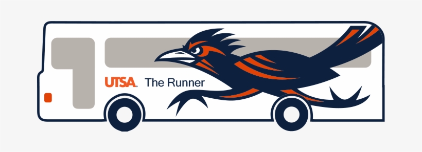 Campus Services - Utsa Runner Bus - 715x233 PNG Download - PNGkit