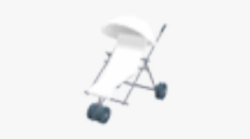 Stroller - Monochrome - 420x420 PNG Download - PNGkit