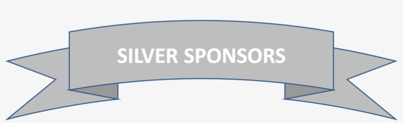 Silver Banner - Silver Sponsors - 1200x309 PNG Download - PNGkit