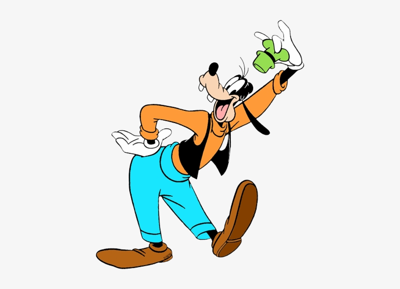 Minnie Mouse - Goofy - 437x521 PNG Download - PNGkit