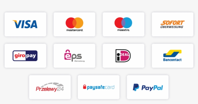 Payment Methods - Paypal - 842x450 PNG Download - PNGkit