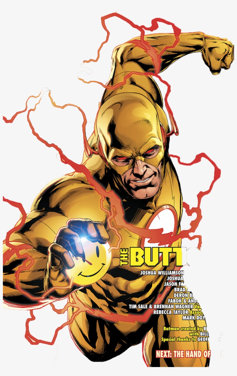 Reverse Flash Render - Eobard Thawne Dc Rebirth - 1249x1920 PNG ...