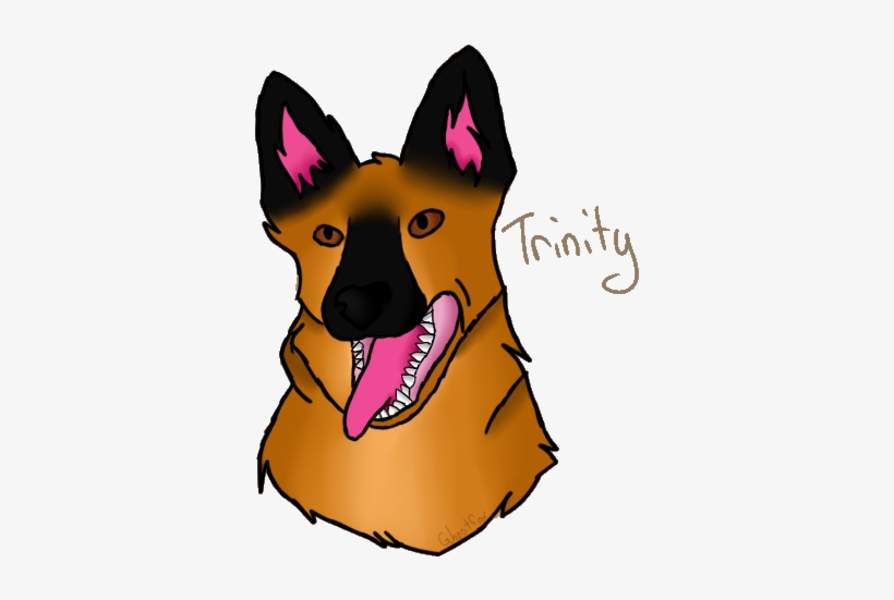Trinity The Doggo - Animal Jam Clans - 416x484 PNG Download - PNGkit