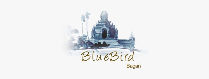Enjoy Culture - Enjoy Nature - Blue Bird In Bagan - 550x330 PNG ...