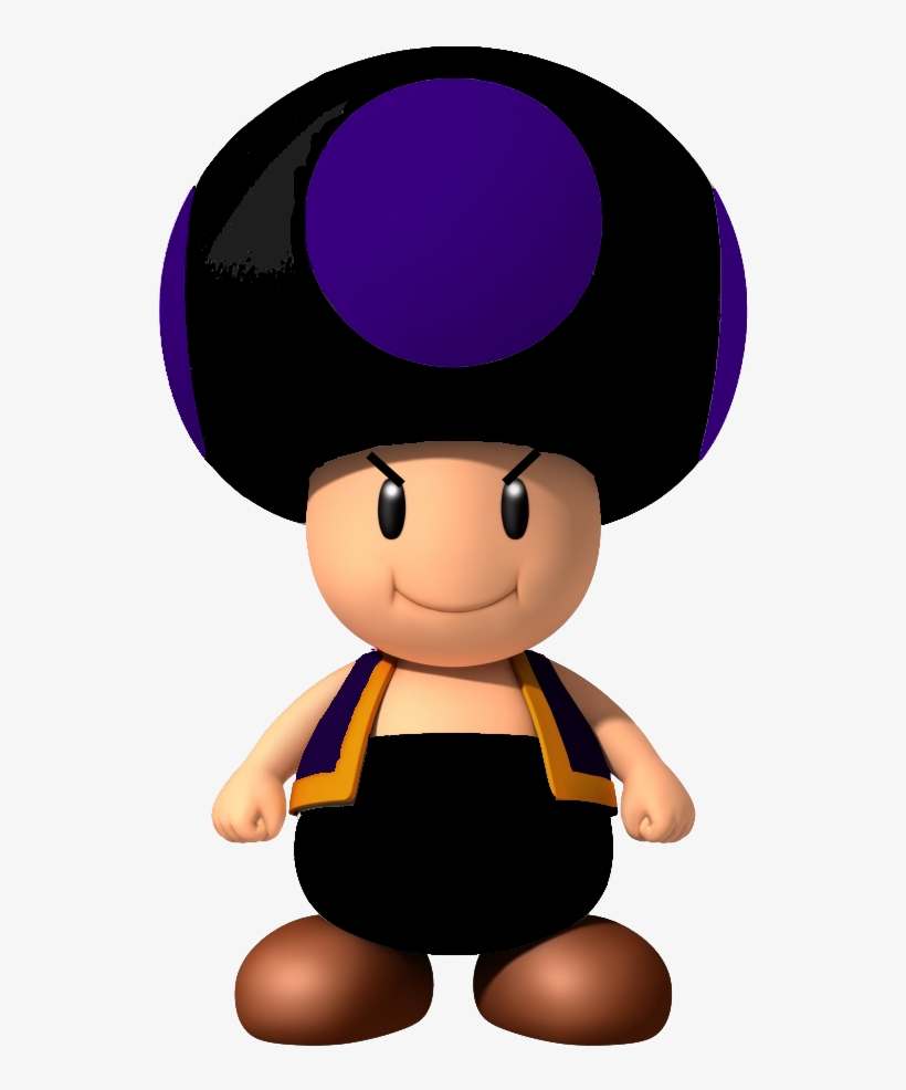 Drake - Mario Bros Wii Blue Toad - 600x1024 PNG Download - PNGkit
